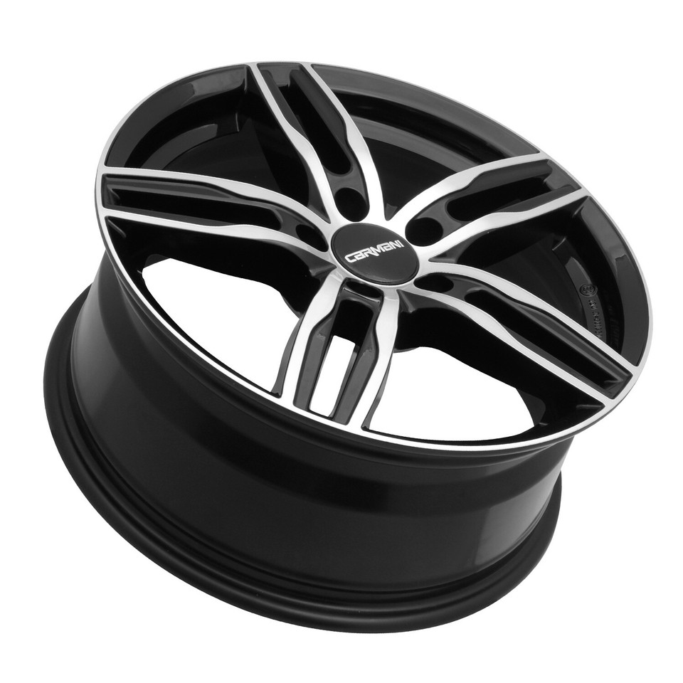 4 Jantes Carmani 14 Paul 7,5x17 ET38 5x114,3 SWFP pour Mitsubishi ASX ...