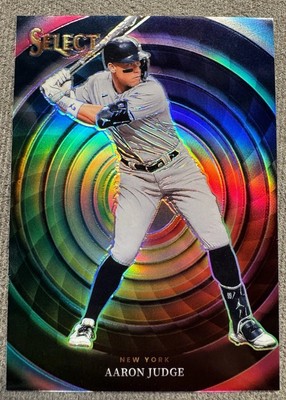 2024 Panini Select Baseball Aaron Judge Color Wheel SSP Yankees | eBay