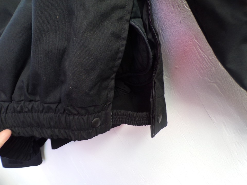 By FECHHEIMER Thinsulate 3M Ultra JACKET silver button Size 44l Black ...