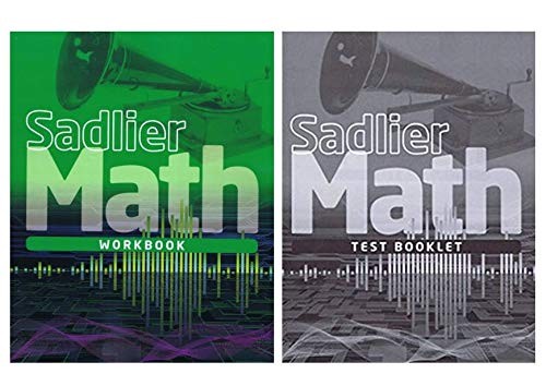 (P0435-0237) Sadlier Math Workbook + Test Booklet - Grade 3 | eBay