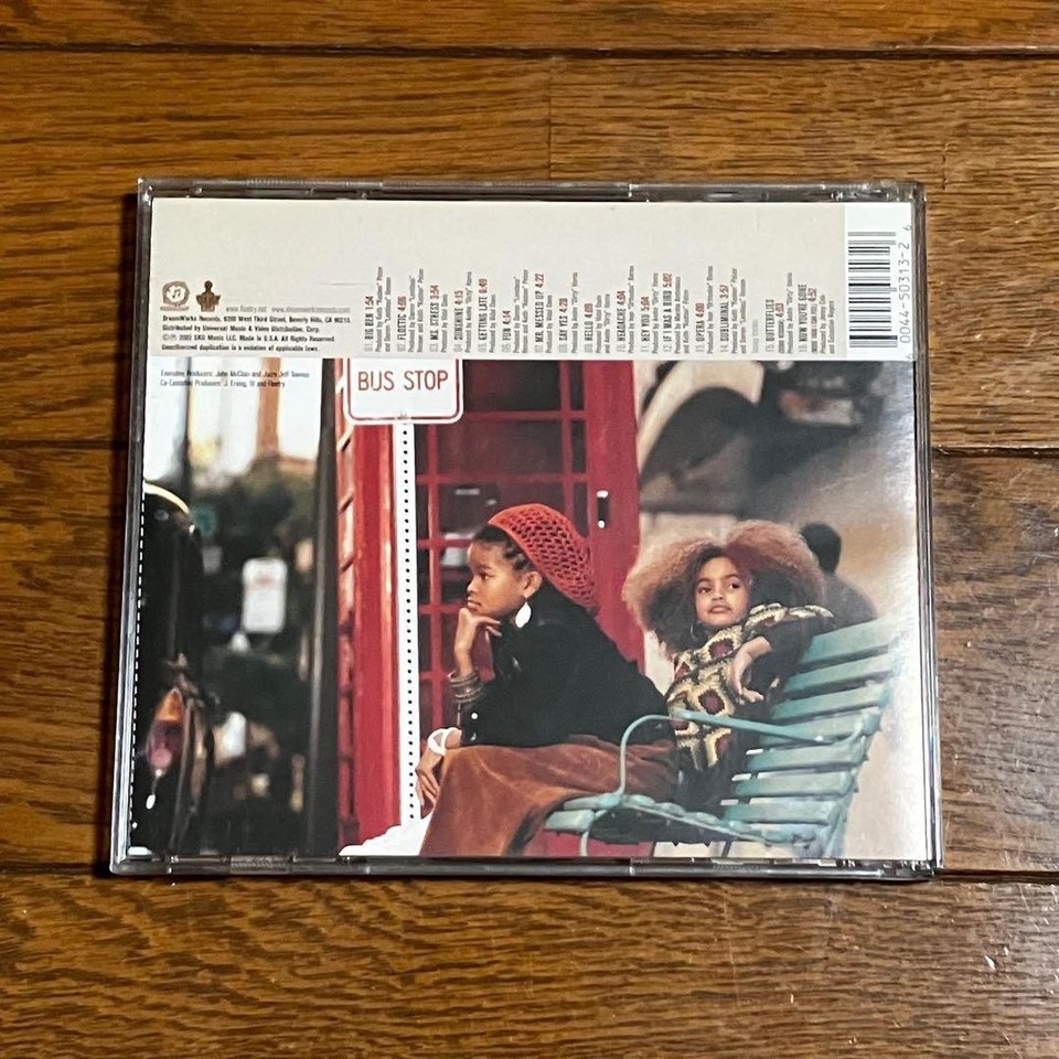 Floetry Floetic CD Excellent Condition Neo Soul R&B Hiphop 2002 | eBay