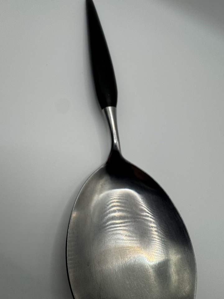 Vintage ELECTRA SERVING SPOON Set 10.8" Stainless Japan MCM Kitchen ...