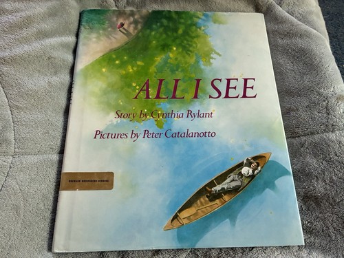 All I See by Cynthia Rylant 1988 | eBay