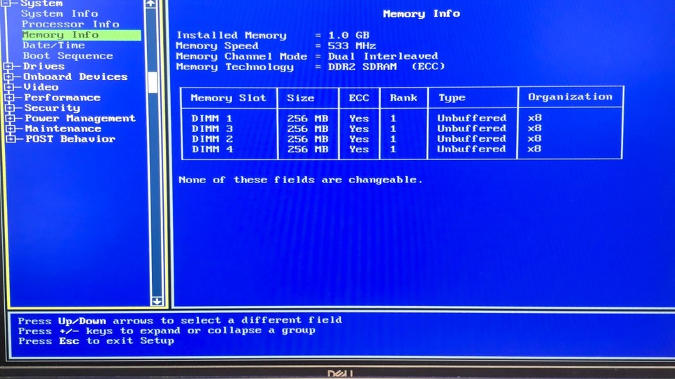 Vintage Dell Precision 370 Pentium 4 1GB RAM 500GB HDD Quadro FX 1300 ...