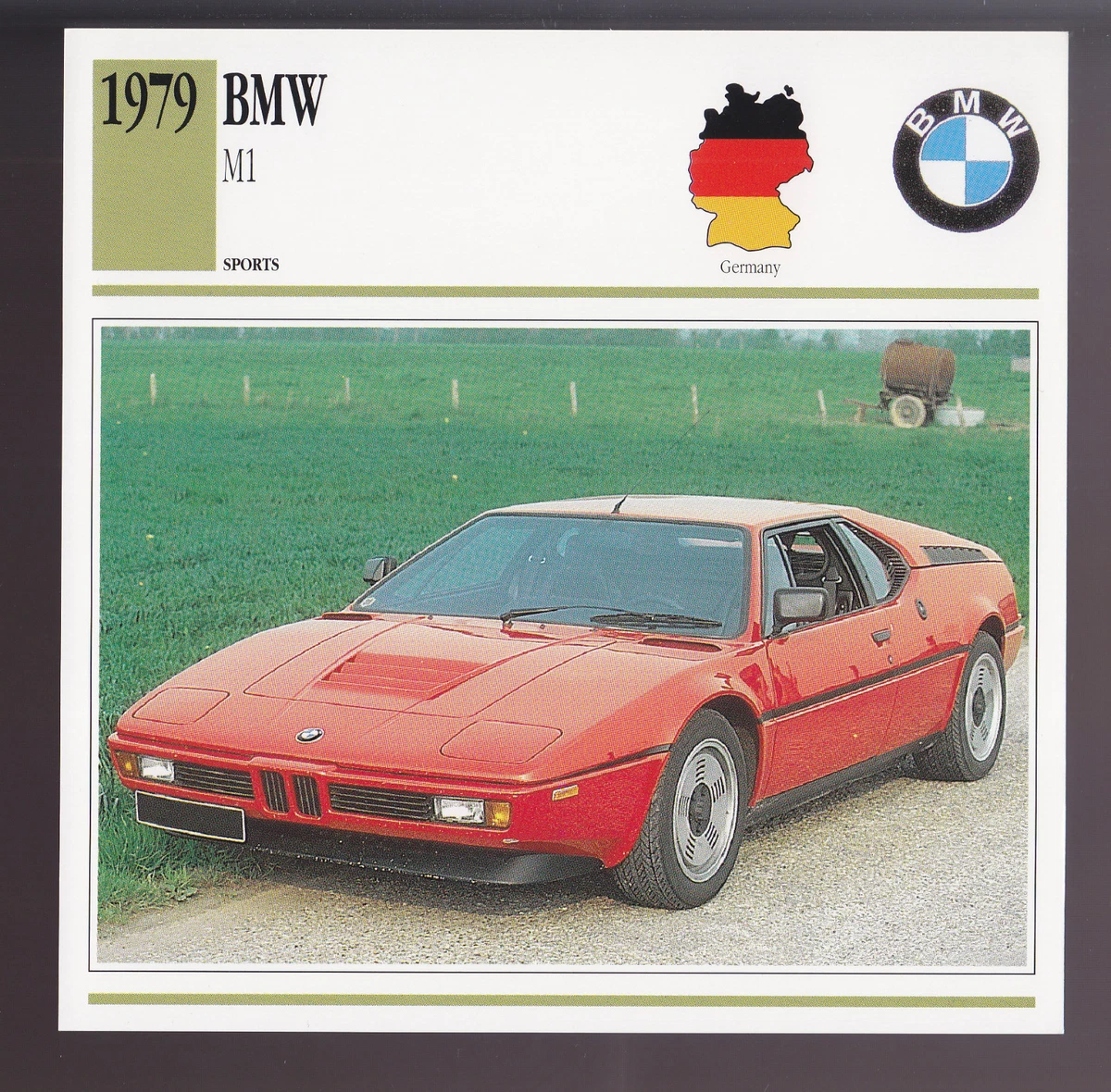 Bmw M1 1995