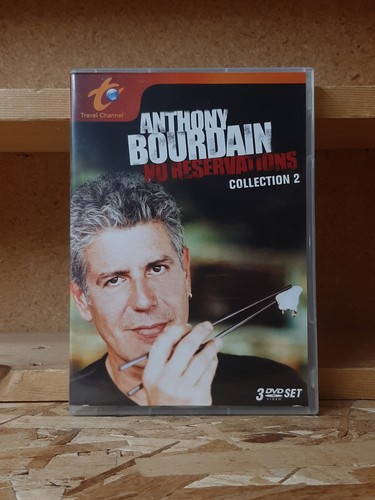 ANTHONY BOURDAIN: NO RESERVATIONS COLLECTION 2 DVD Image Entertainment ...