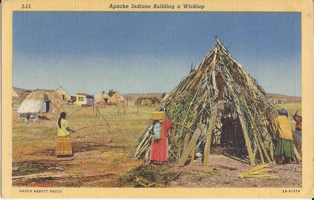 Apache Homes Wickiups