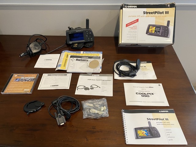 Garmin StreetPilot III Automotive Mountable for sale online | eBay