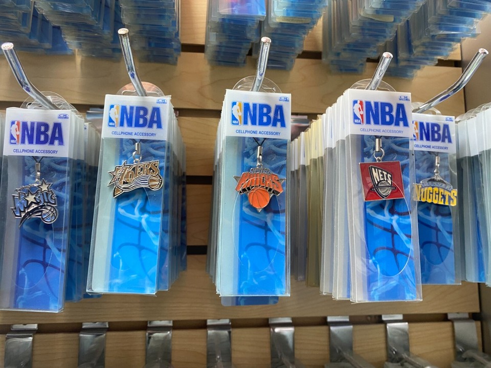 NBA Teams Phone Charms | eBay