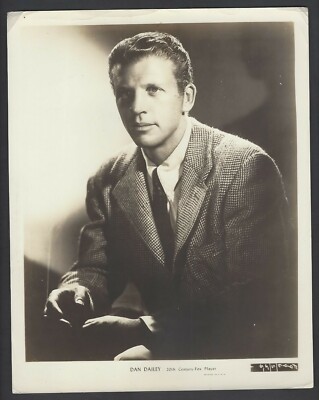 DAN DAILEY 20th Century Fox Player 8x10 vintage photo | eBay