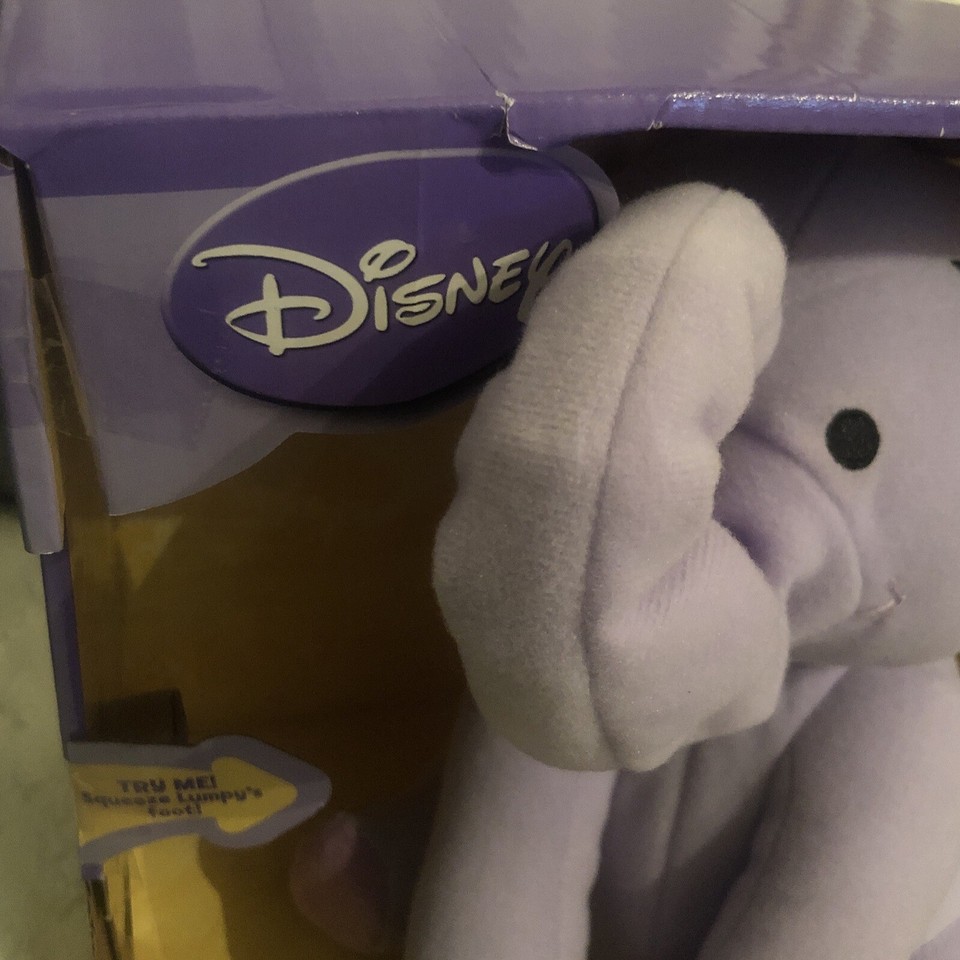 9" FISHER PRICE DISNEY WINNIE POOH TALKING ELECTRONIC LUMPY HEFFALUMP ...
