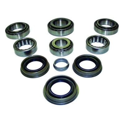 JEEP CHEROKEE XJ KJ REAR DIFF BEARING & SEAL OVERHAUL KIT NEW for 8.25 ...