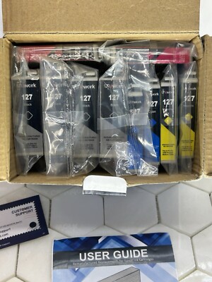 Printer Ink Inkworks 127 Compatible With Epson Work Force 630 633 635 ...