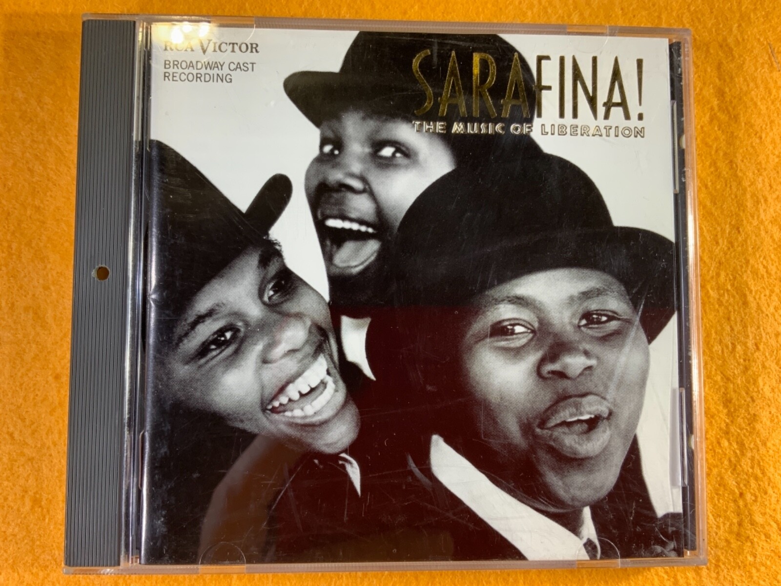 Sarafina Musical Score