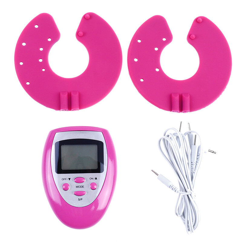 Electronic Breast Enhancer Bust Growth Muscle Stimulator Chest Massage ...