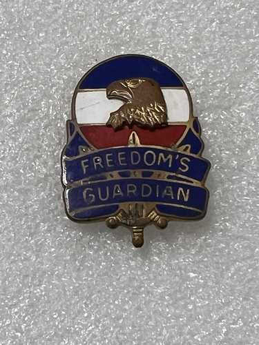 FORCES COMMAND UNIT CREST FREEDOM'S GUARDIAN | eBay