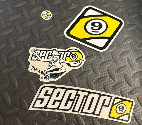 VTG Lot 4 Sector 9 Skateboard Stickers | eBay