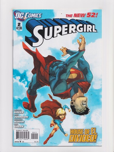 Supergirl #2 New 52 DC Comics 2011 High Grade NM | eBay