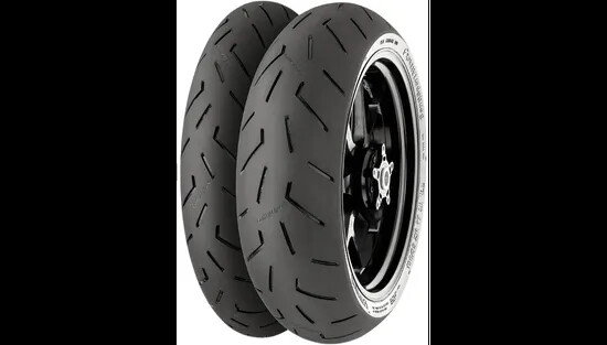 Conti Sport Attack 4 180-55-17 Rear Tire Ducati Scrambler Street ...