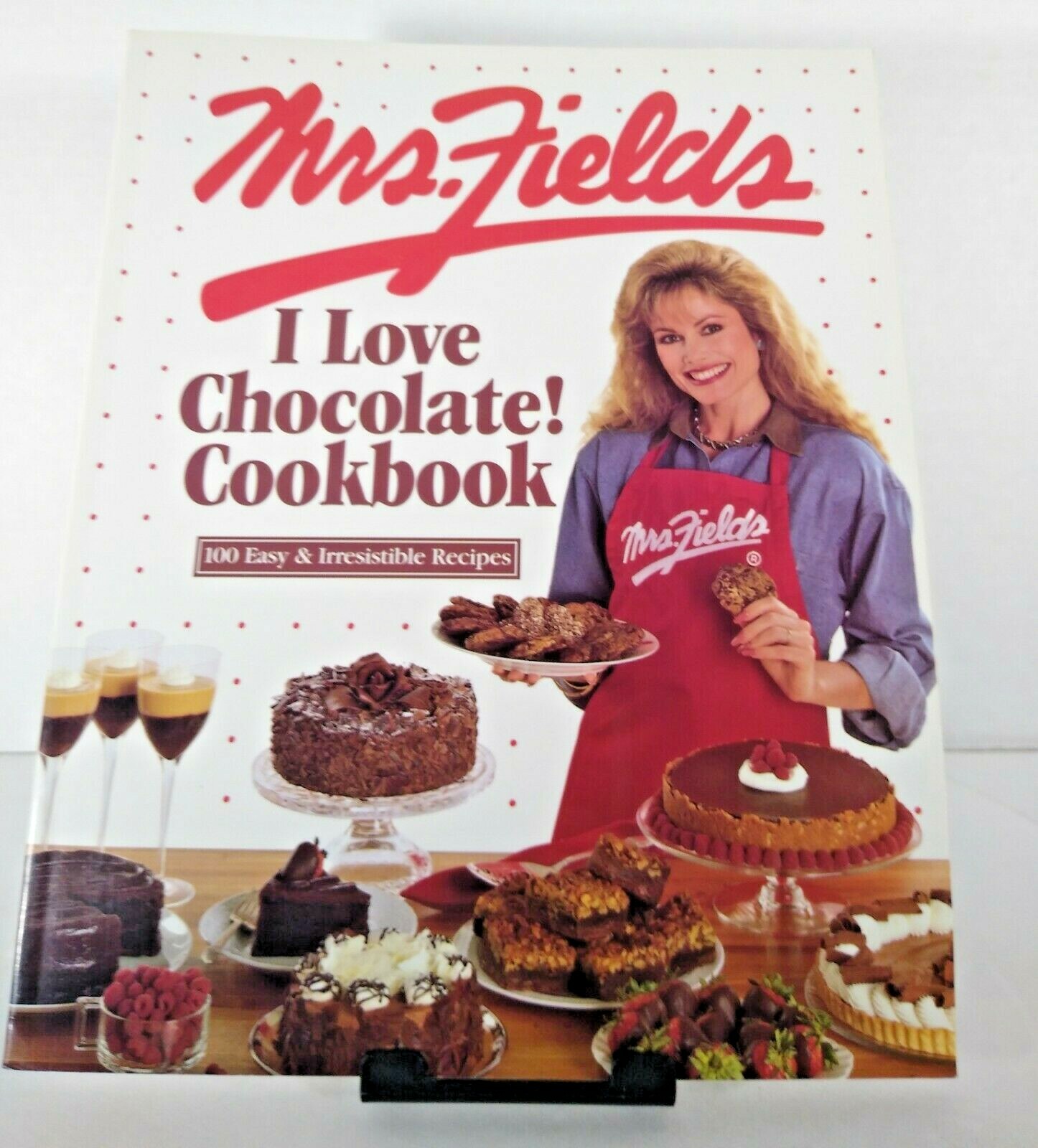 Mrs. Fields "I Love Chocolate Cookbook" by Debbi Fields (1999 ...
