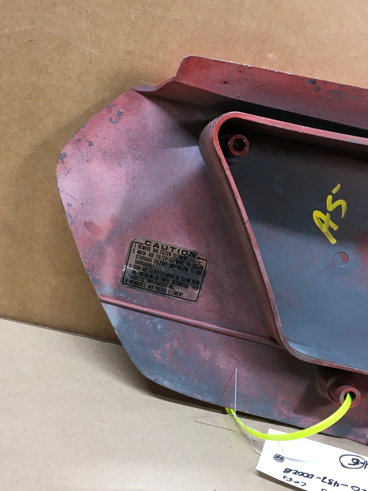 1979 HONDA XL100S XL 100 S SIDE COVER OEM 17220-437-000ZB | eBay
