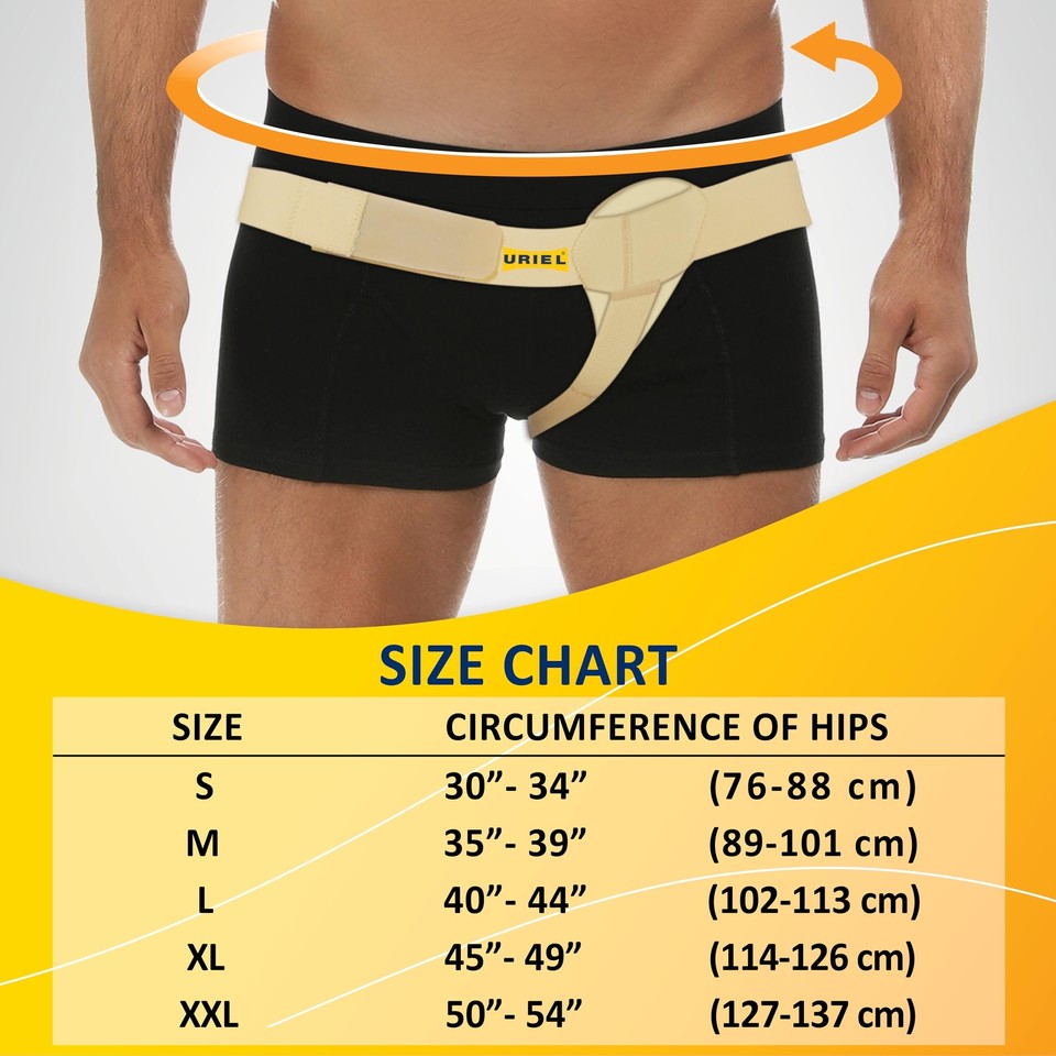 Left Side Inguinal Groin Hernia Belts for Men - Inguinal Hernia Belt ...