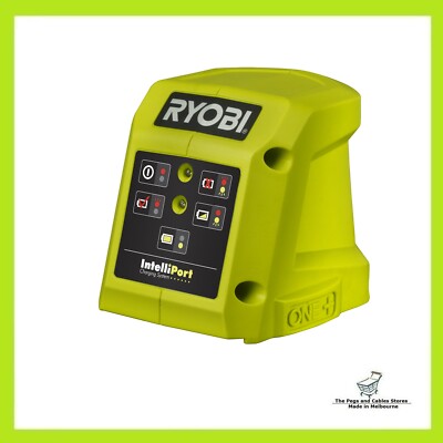 2x Ryobi One+ 18V Intelliport Battery Charger - RC18115, Genuine, Brand ...