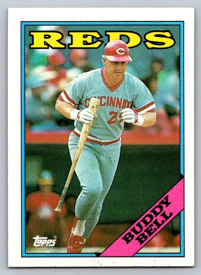 1988 Topps #130 Buddy Bell - Cincinnati Reds | eBay