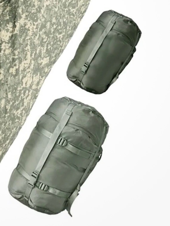 New* Authentic US Military Issue Modular Sleeping System (MSS), -40°F ...