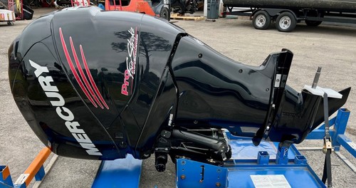 2016 Mercury 250 XL Verado PRO (L6) 4-Stroke Outboard Engine - Used - w ...