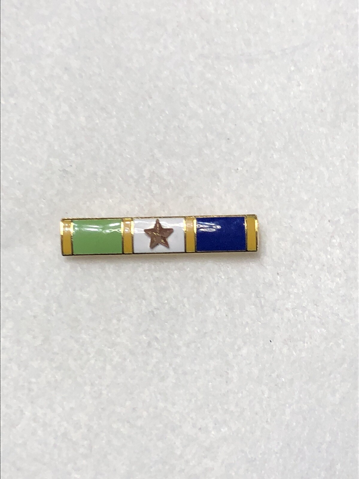 Genuine NYPD Police Commendation Citation Award Ribbon Bar MPD Bronze ...