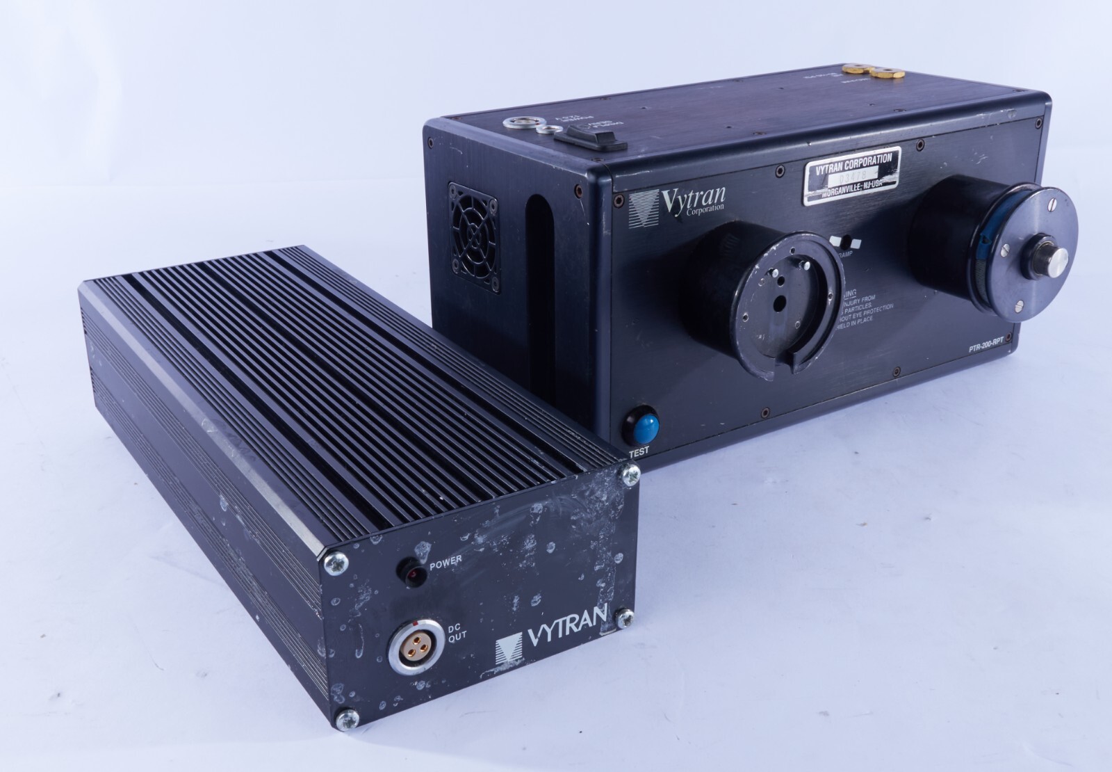 Vytran PTR-200-RPT Rotary Proof / Tension Tester with Power Supply | eBay