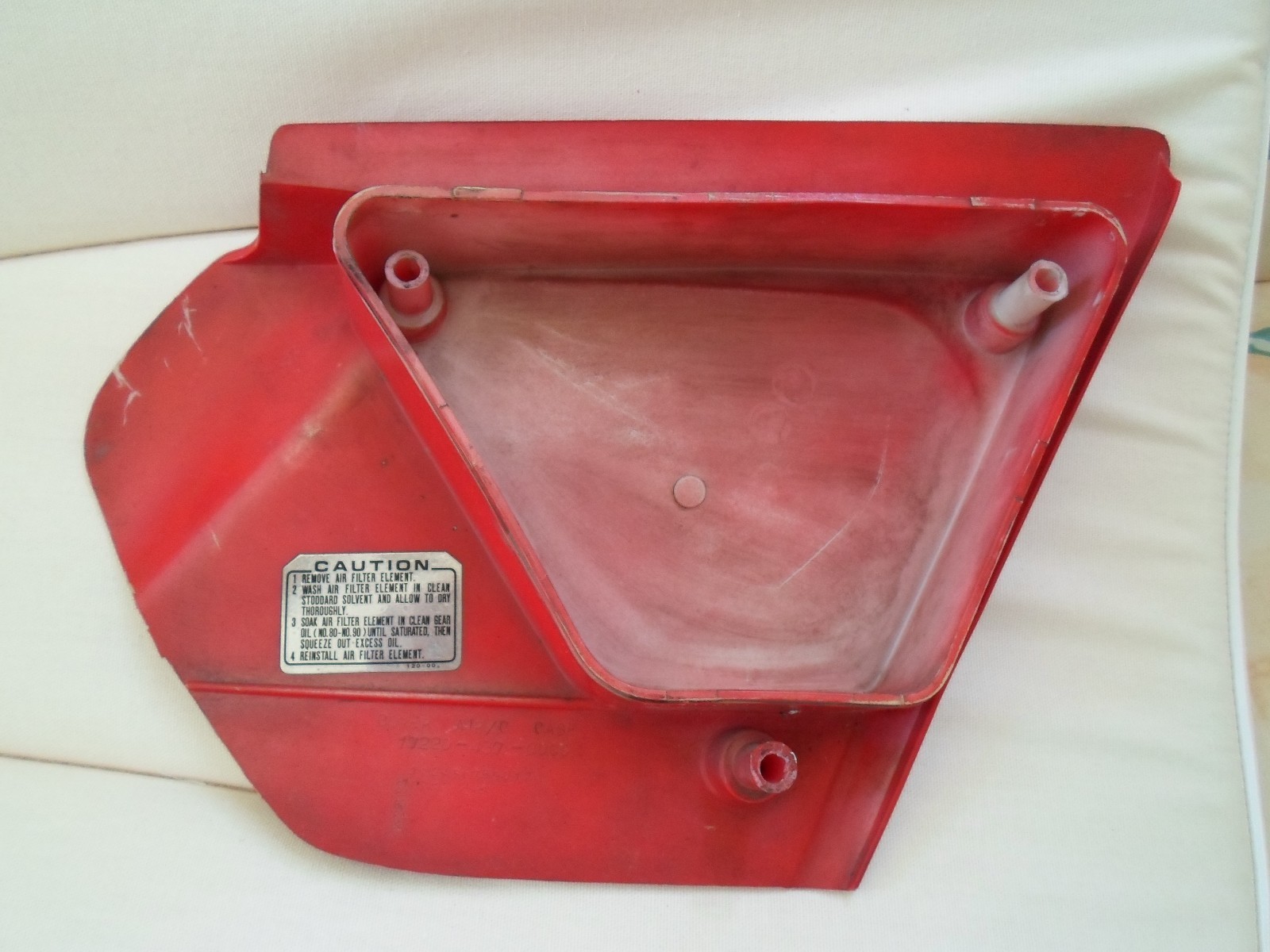 OEM HONDA XL185 79-82 XL125S XR185 XR125 LEFT SIDE COVER SIDE PANEL ...