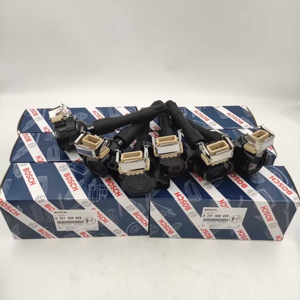 New 6PCS Ignition Coils Bosch 0221504029 For BMW E36 E46 E39 E38 E53 ...