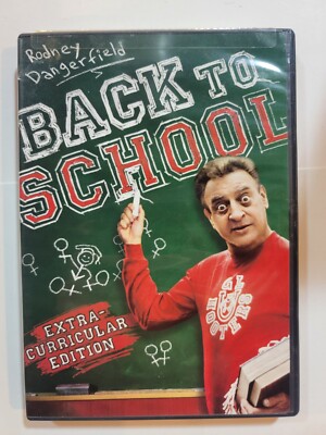 Back to School (DVD) Rodney Dangerfield 27616083135| eBay
