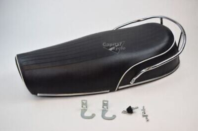 Dual Bench Seat BMW R50 R60 R75 /5 SWB Short Wheel Base Airhead Rail | eBay