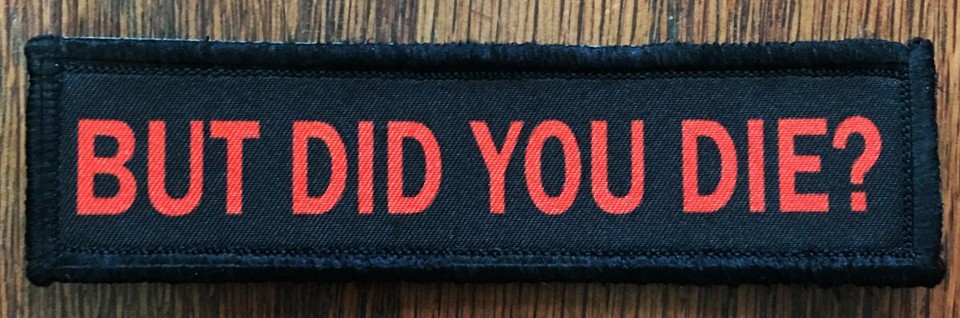 Choot 'Em Alligator Hunter Morale Patch Funny Tactical Military USA ...