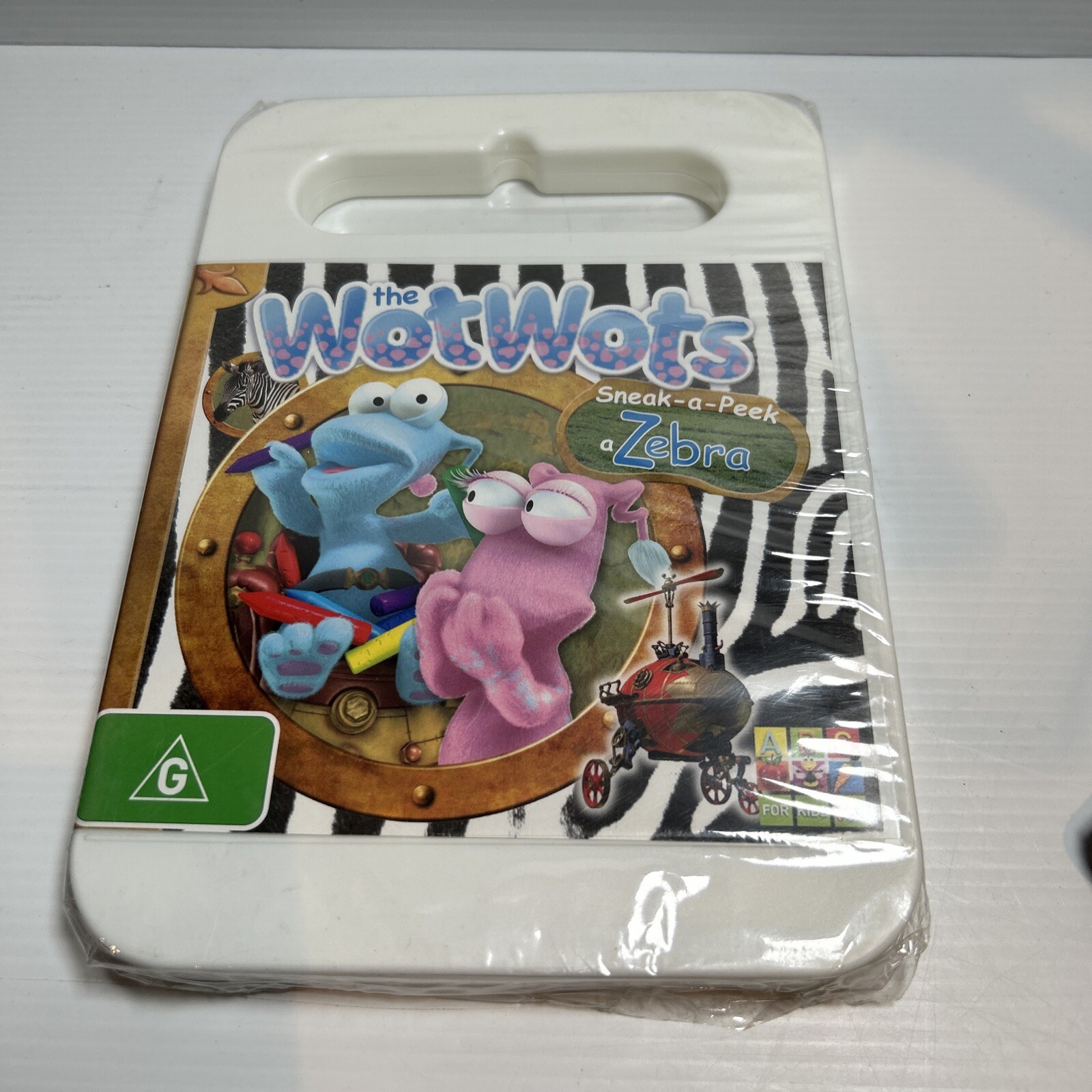 The Wotwots-Sneak-A-Peak, a Zebra (DVD, 2009) for sale online | eBay