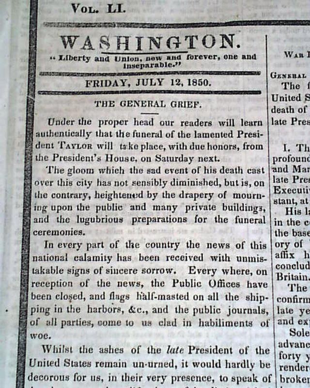 Zachary Taylor Dead Zachary Taylor Home | ExploreKYHistory