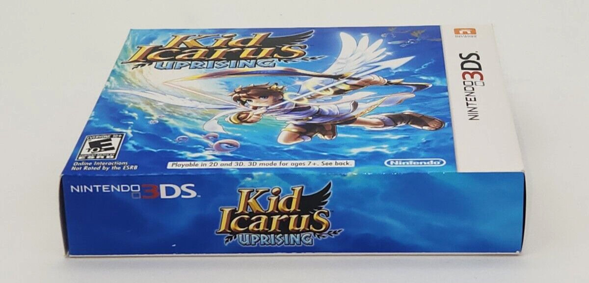 Kid Icarus Uprising (Nintendo 3DS, 2012) Brand New Factory Sealed US ...