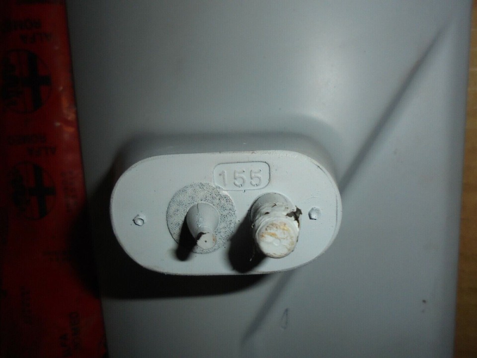 SPOILER ALETTONE POSTERIORE ALFA ROMEO 155 SILVERSTONE ORIGINALE | eBay