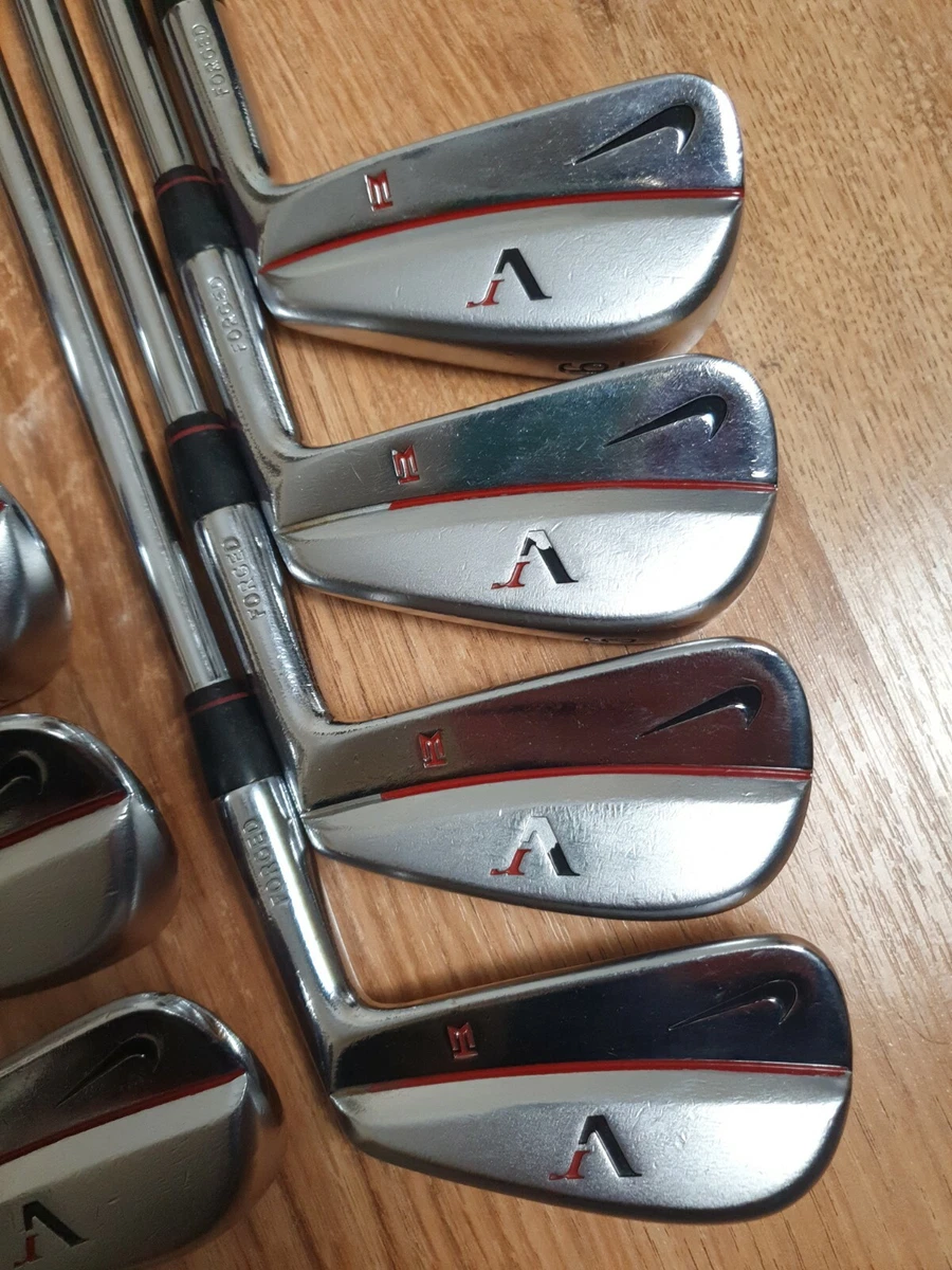 Pre-Owned Nike Golf Victory Red Forged TW Blade Irons (8