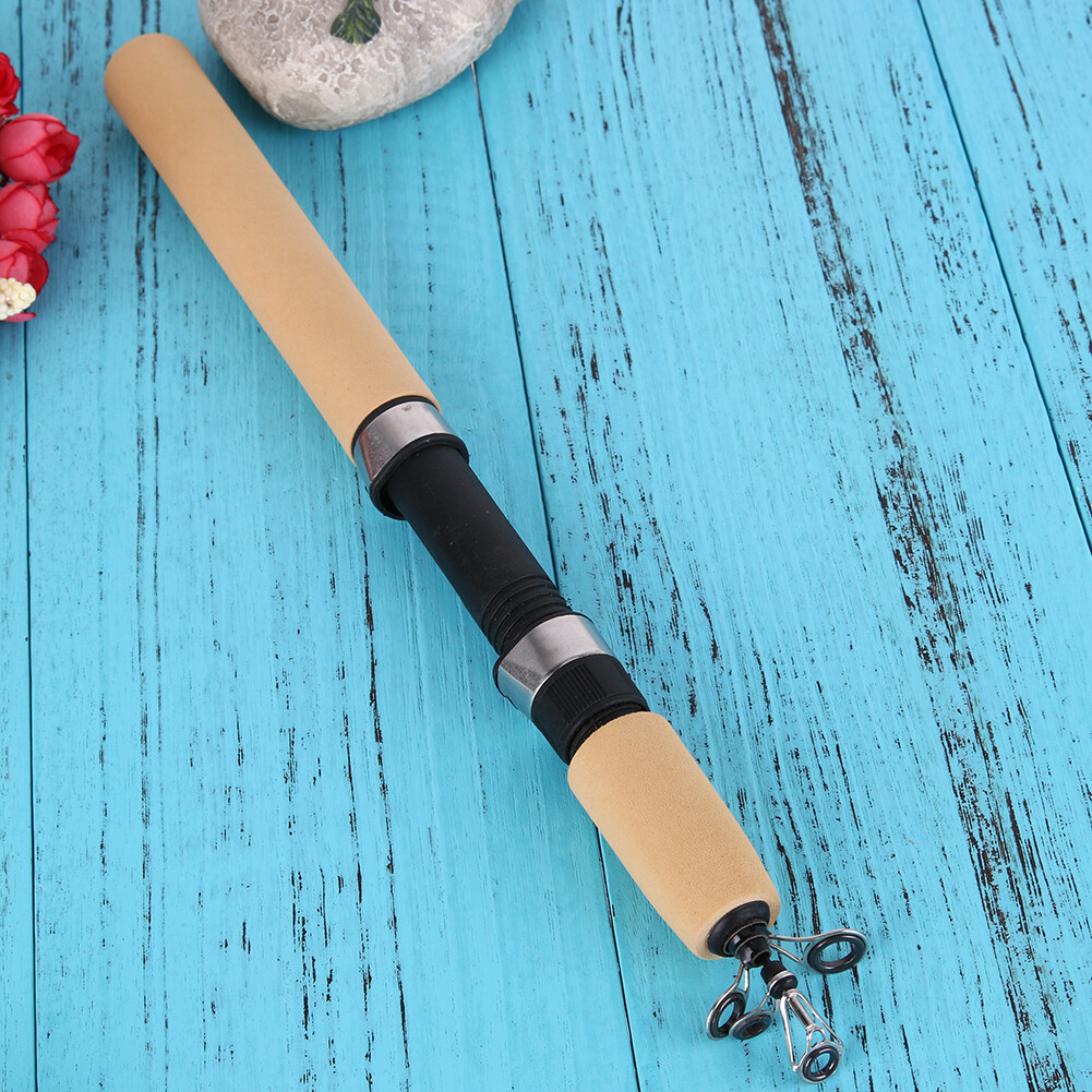 100cm Shrimp Ice Fishing Pole Portable Light Weight Fishing Tackle ...