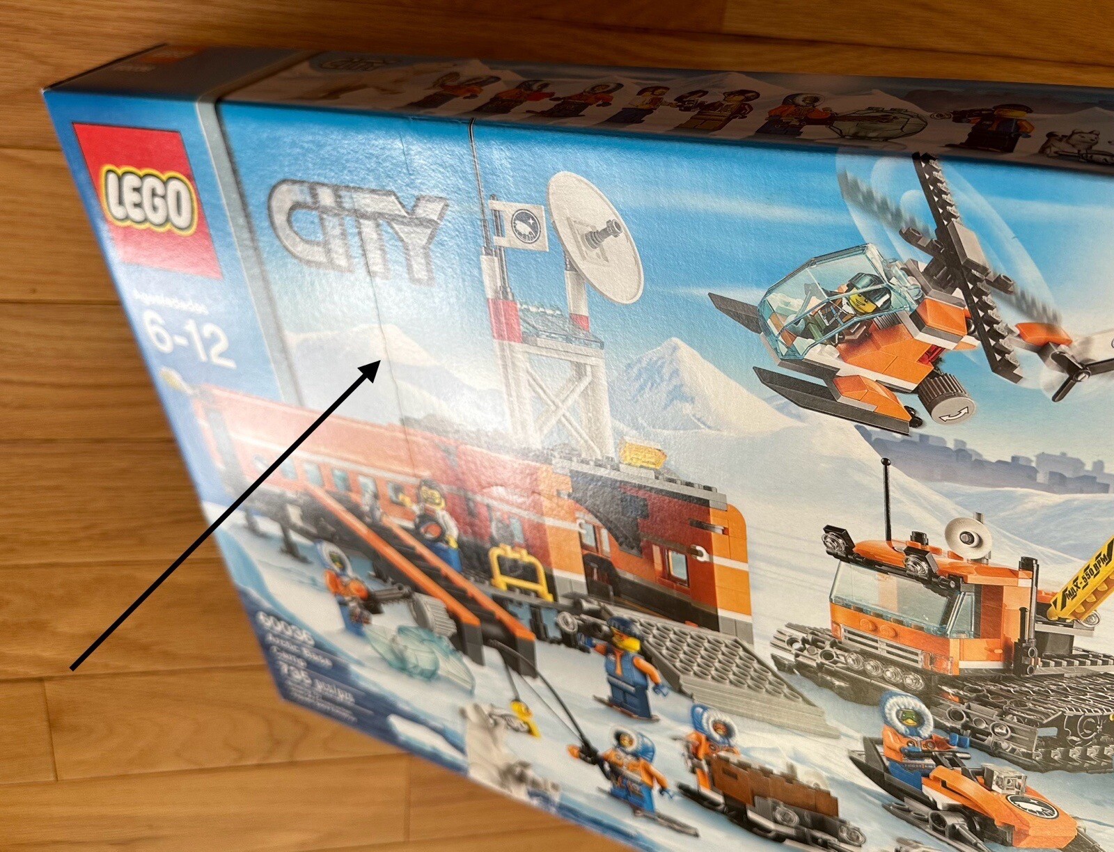 LEGO 60032 60033 60035 60036 60062 60064 60191 60193 City Arctic ...