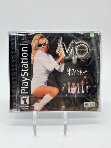VIP Pamela Anderson BRAND NEW & FACTORY SEALED Playstation 1 PS1 Rep ...