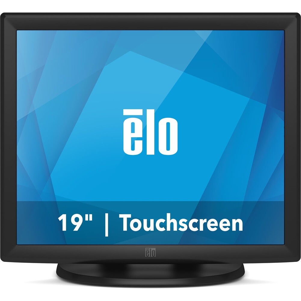 Elo 1915L 19" Square AccuTouch Touchscreen Monitor for Retail ET1915L-7CWA-1-G 741149301558 | eBay