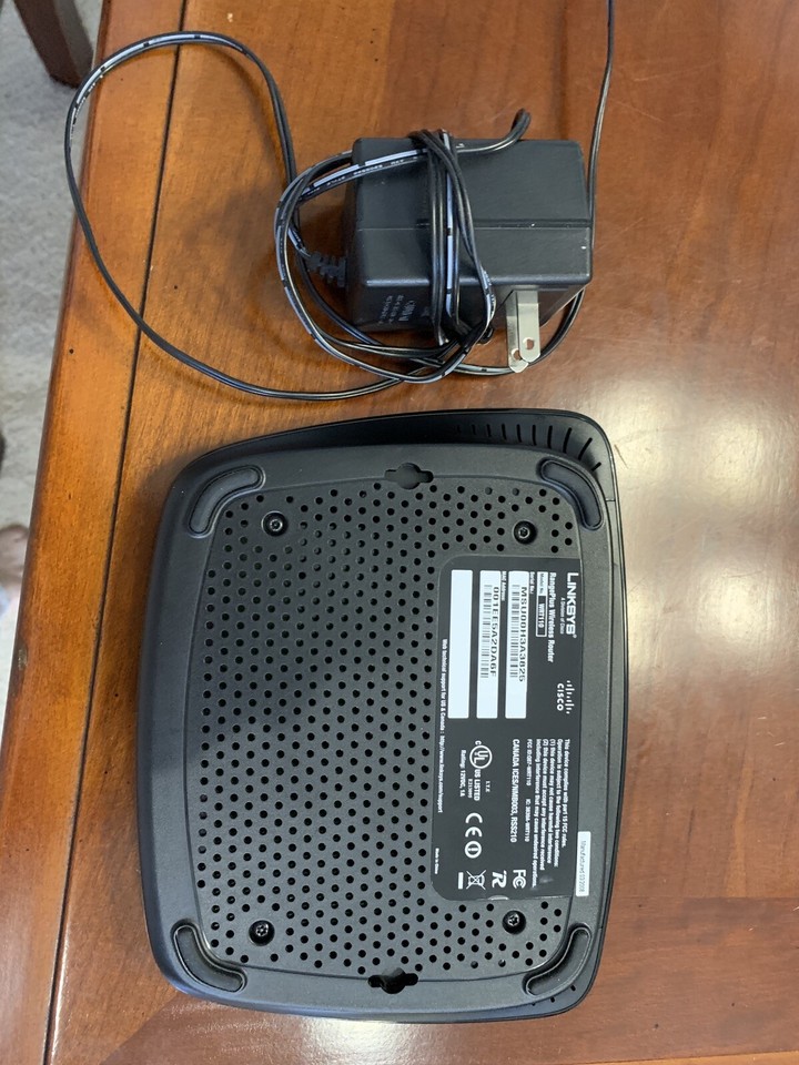 Linksys WRT110 24 Mbps 4-Port 10/100 Wireless G Router 745883583959| eBay