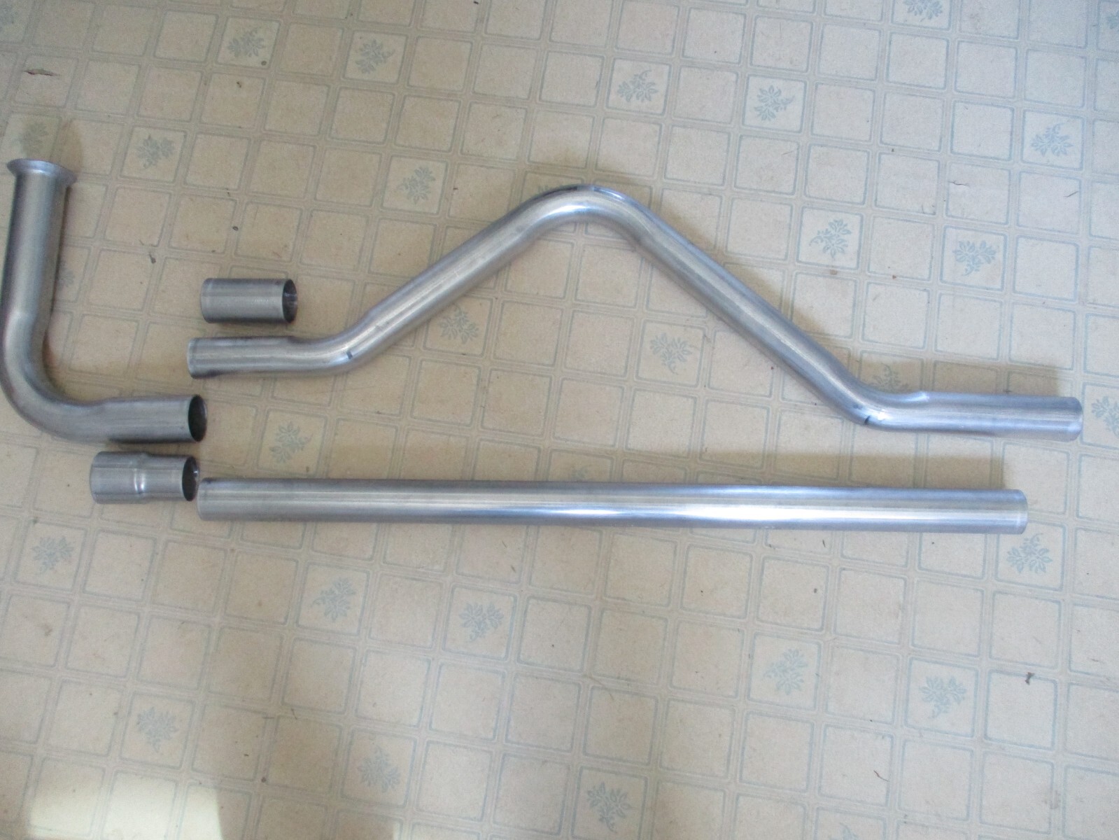 Model A Ford exhaust pipe tailpipe and muffler eliminator pipe | eBay