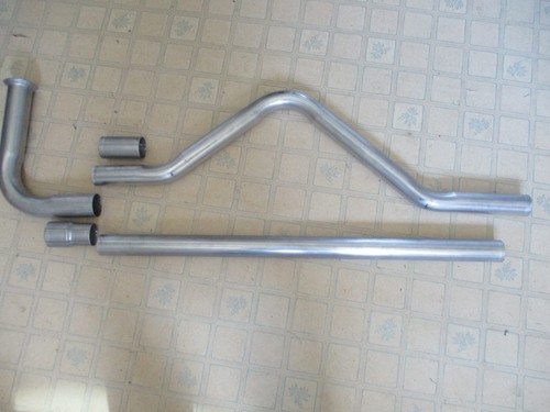 Model A Ford exhaust pipe tailpipe and muffler eliminator pipe | eBay