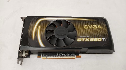 EVGA Nvidia GEFORCE GTX 560 TI : 1GB GDDR5 : Graphics Card : Tested | eBay